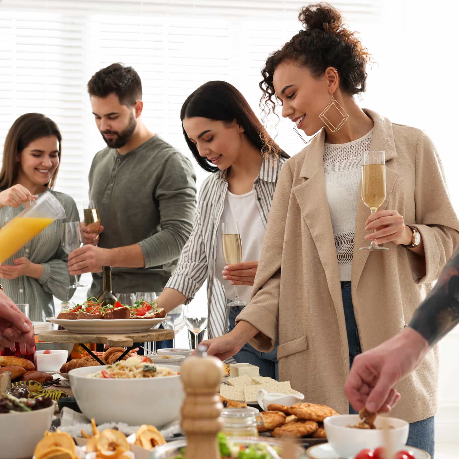 The advantages of a cold buffet for your catered event – AvecPlaisirs ...