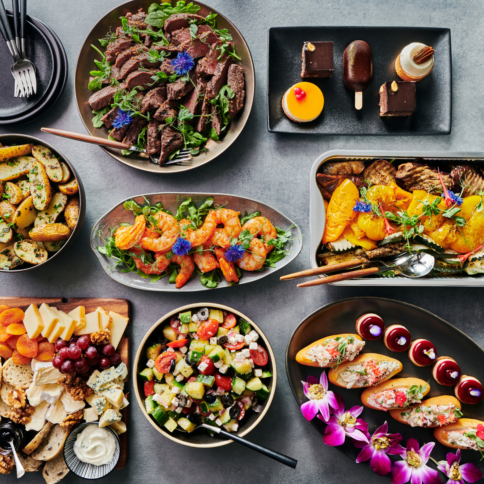 AvecPlaisirs Catering Chef | Gourmet meal boxes & buffets ...