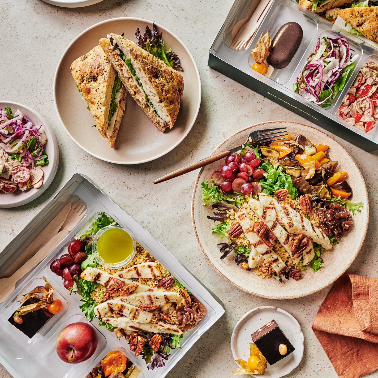 AvecPlaisirs Catering Chef | Gourmet meal boxes & buffets ...