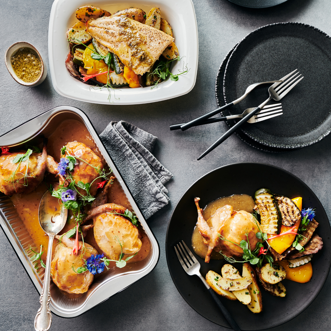 AvecPlaisirs Catering Chef | Gourmet meal boxes & buffets ...