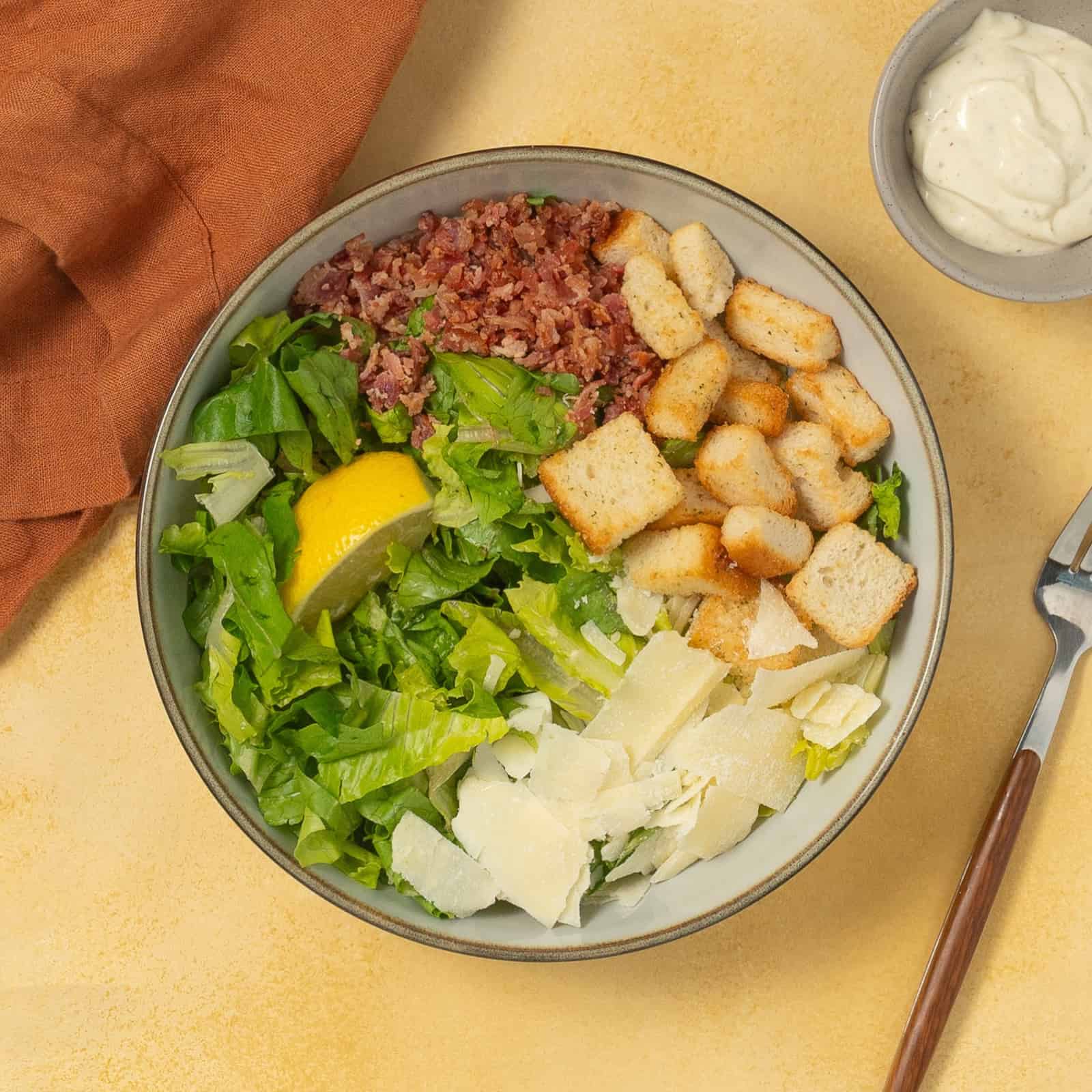 Bol-repas Salade César Classique | AvecPlaisirs Chefs Traiteurs