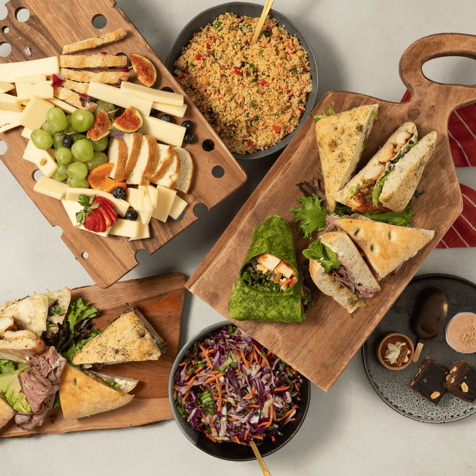Buffet Entre collègues Gourmand | AvecPlaisirs Chefs Traiteurs