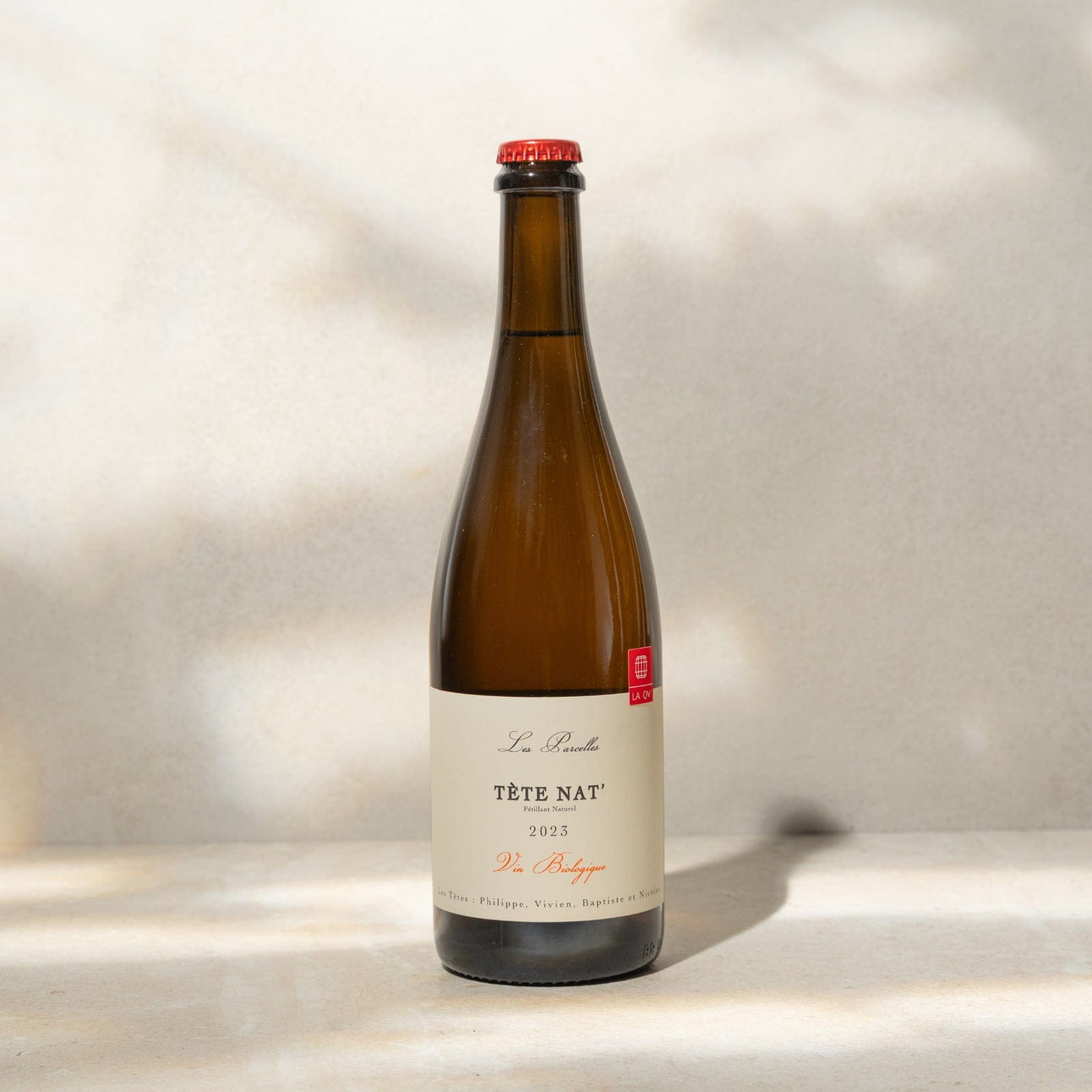 Tète Nat, Pétillant Naturel Vin Bio | AvecPlaisirs Chefs Traiteurs