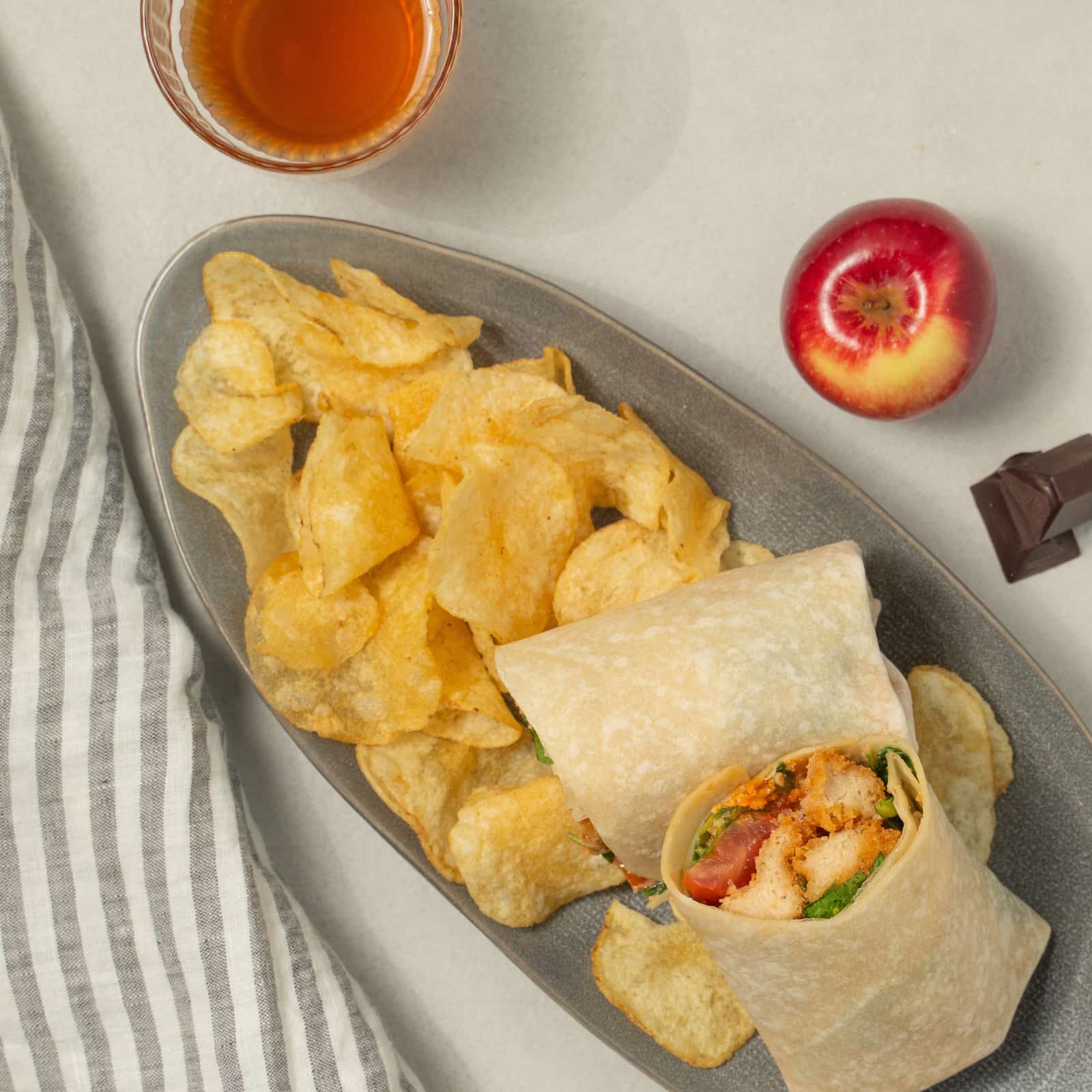 Sac à lunch au Poulet végétal – AvecPlaisirs Chefs Traiteurs